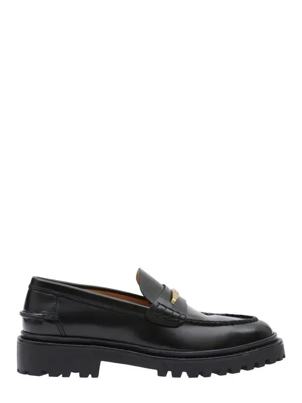 Isabel Marant Frezza Loafers - Black