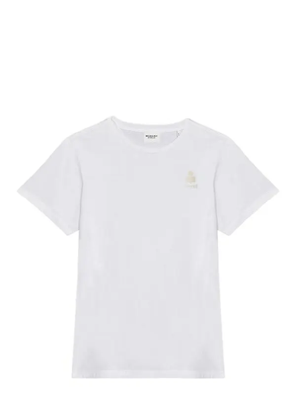 MARANT ETOILE Aby T-shirt - White
