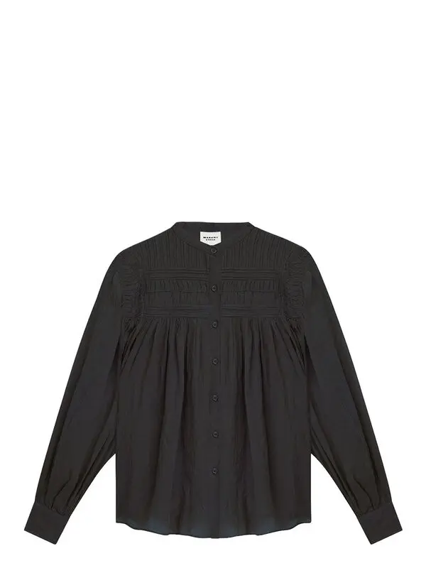 MARANT ETOILE Plalia Blouse - Black