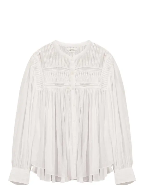 MARANT ETOILE Plalia Blouse - White