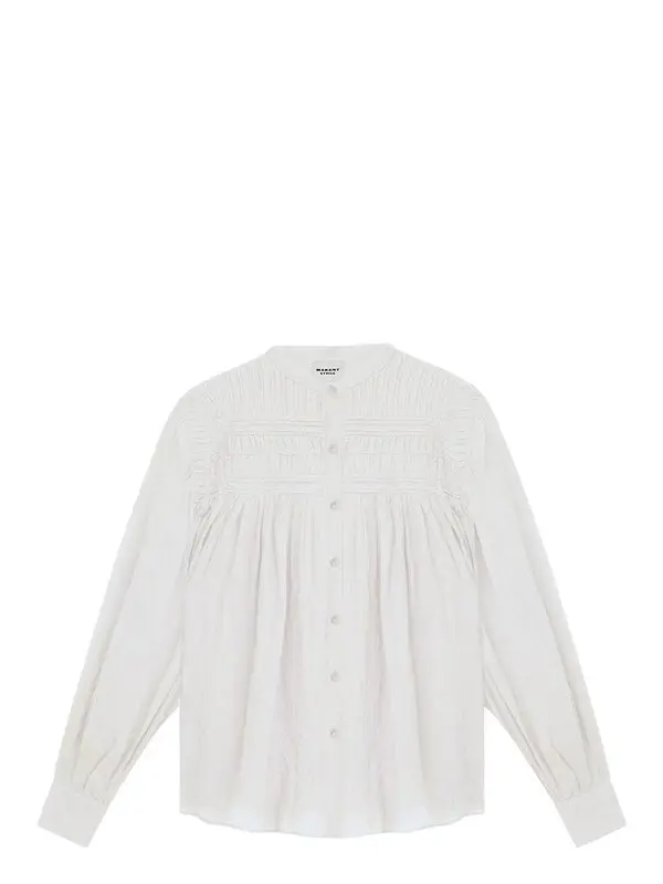 MARANT ETOILE Plalia Blouse - White