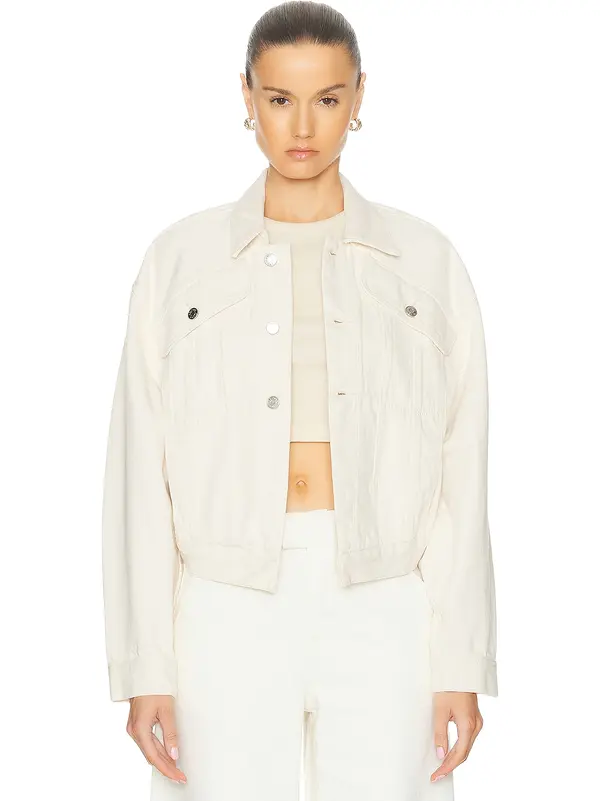 GRLFRND Amelia Oversized Cinched Waist Jacket - Western Canyon