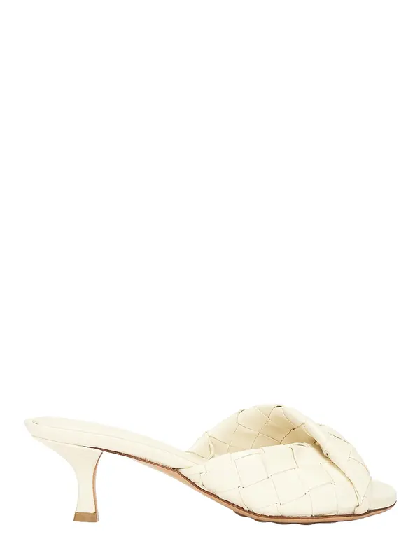 Bottega Veneta Blink Sandal - Sea Salt