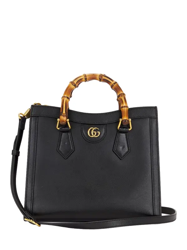 Gucci Diana Tote Bag - Black