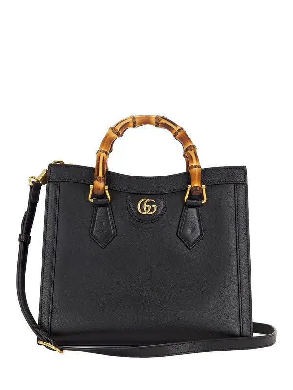 Gucci Diana Tote Bag - Black