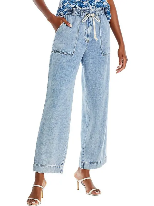 Rails Ryan Wide Leg Jeans - Faded Indigo