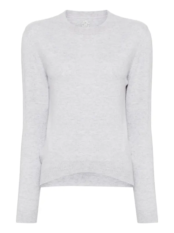 TEDDY CASHMERE Roma Jumper - Grey