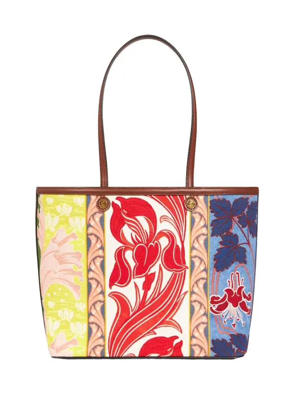 Etro Floral-print Tote Bag - Blue