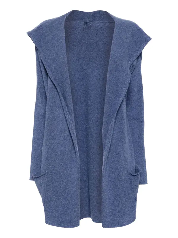 TEDDY CASHMERE Napoli Cardigan - Blue