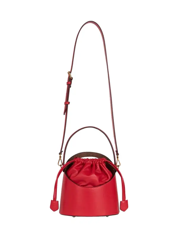 Etro Saturno Bucket Bag - Red
