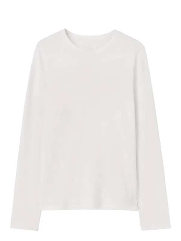 JIL SANDER Logo-print Cotton T-shirt - White