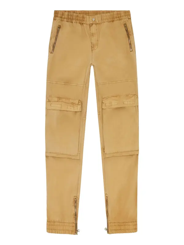 Diesel P-beeck Tapered Trousers - Neutrals