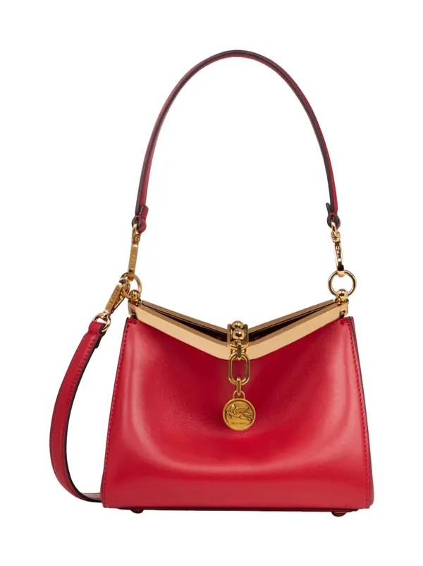 Etro Small Vela Shoulder Bag - Red