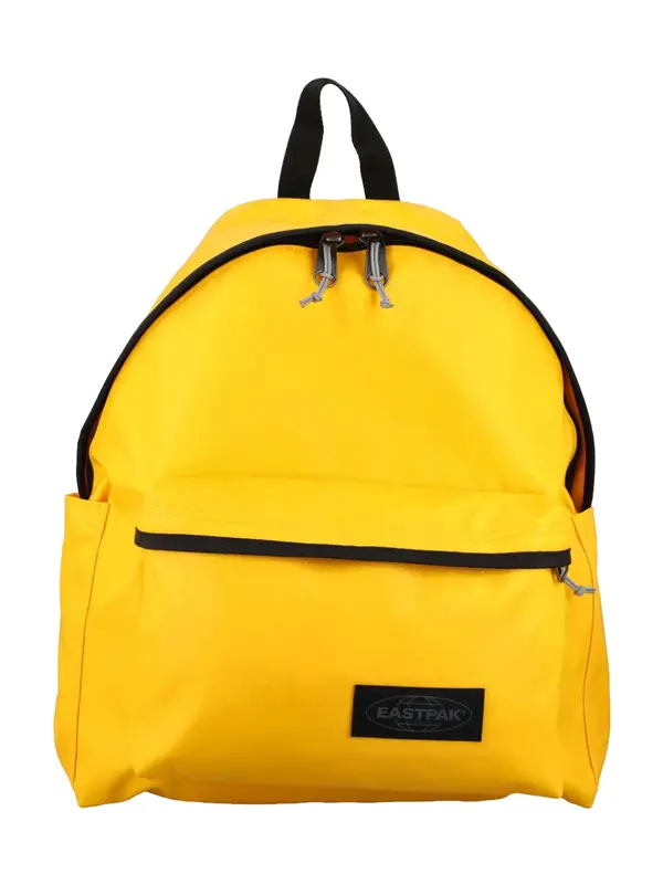 EASTPAK Day Park Logo-patch Backpack - Yellow