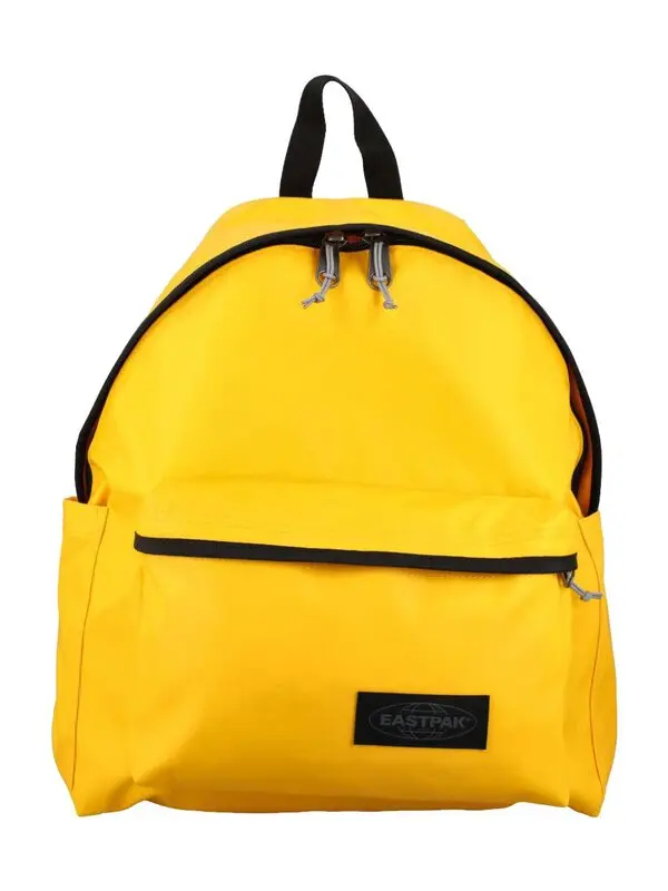 EASTPAK Day Park Logo-patch Backpack - Yellow