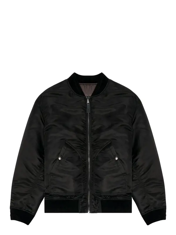 Diesel J-held Bomber Jacket - Black