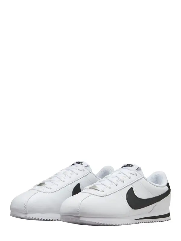 Nike Cortez Leather Sneakers - White/ Black