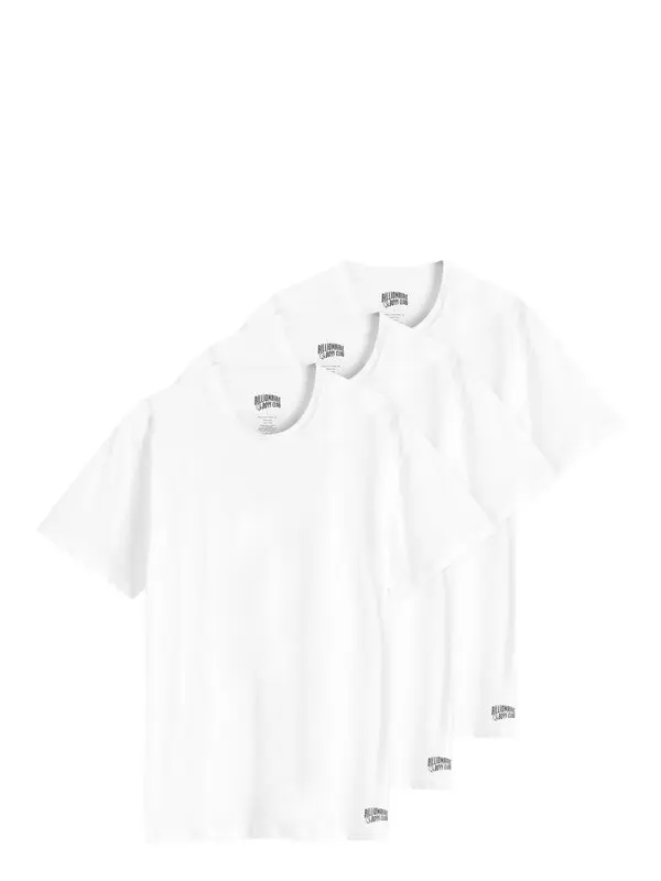 BILLIONAIRE BOYS CLUB 3-pack T-shirt - White