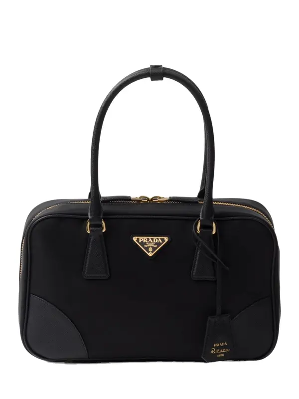 Prada Re-edition 1978 Tote Bag - Black