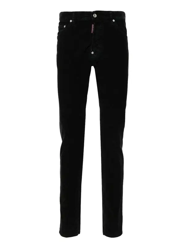 Dsquared2 Cool Guy Slim-fit Trousers - Black
