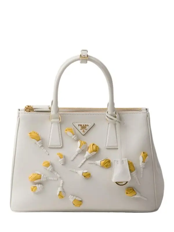 Prada Large Galleria Tote - White