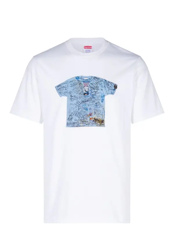 Supreme 30th Anniversary First T-shirt - White