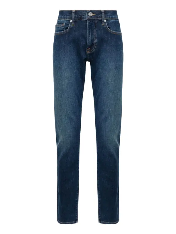 FRAME L'homme Slim-fit Jeans - Blue