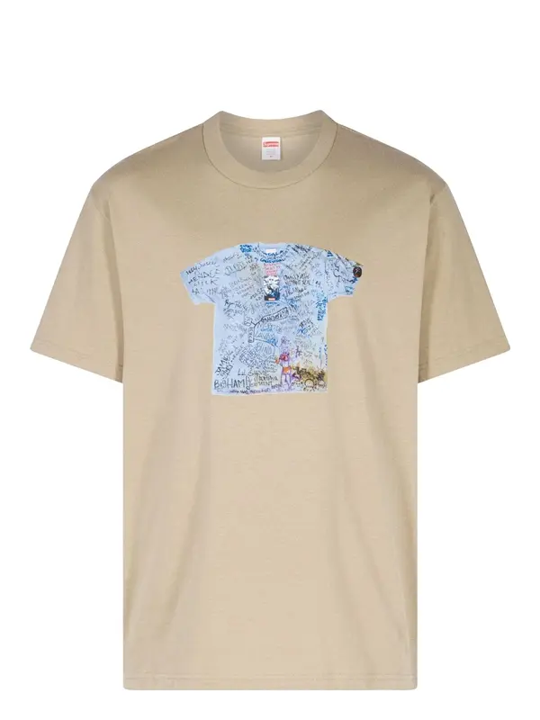 Supreme 30th Anniversary First T-shirt - Neutrals