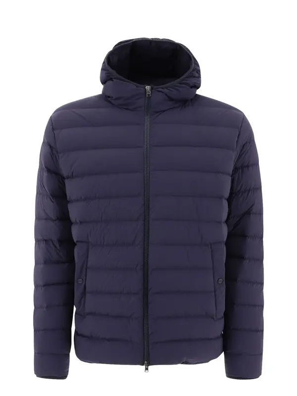 Herno Padded Jacket - Blue