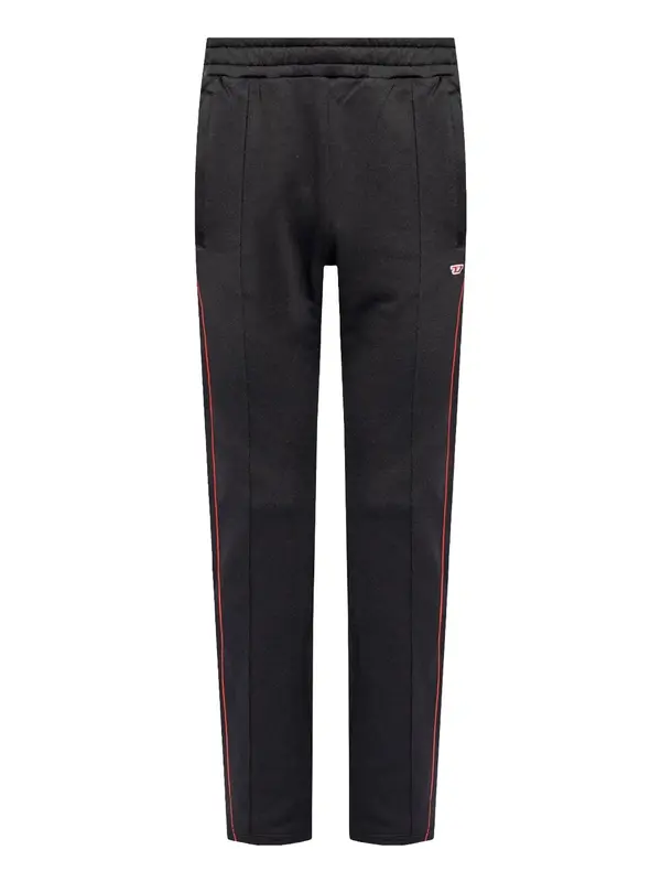 DIESEL® P-zamper Cotton Track Pants - Black