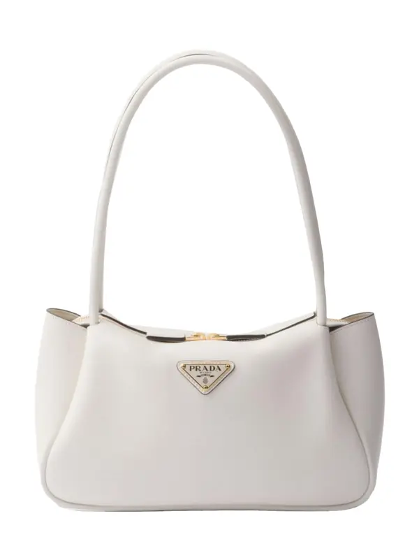 Prada Darling Medium Tote Bag - White