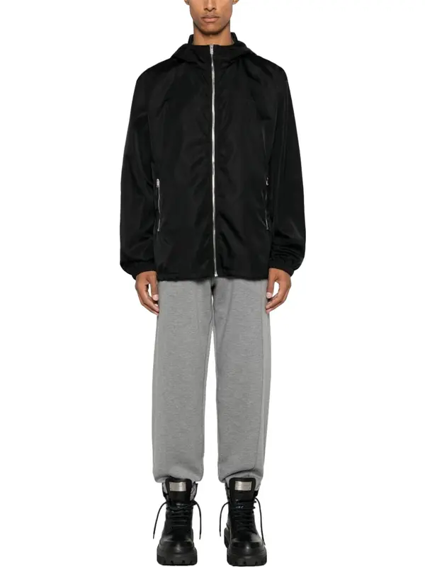 Givenchy 4g-detail Windbreaker - Black