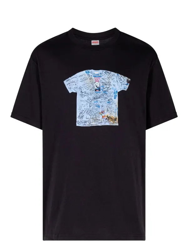 Supreme 30th Anniversary First T-shirt - Black