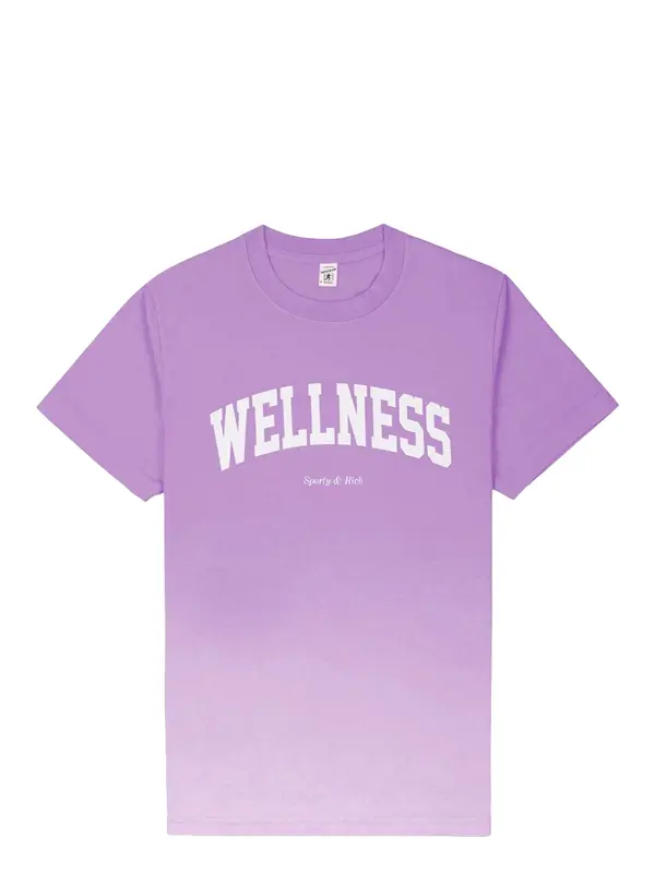 SPORTY & RICH Wellness Ivy T-shirt - Purple