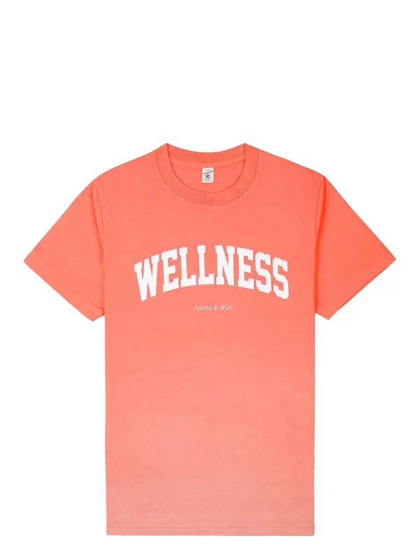 SPORTY & RICH Wellness Ivy T-shirt - Pink