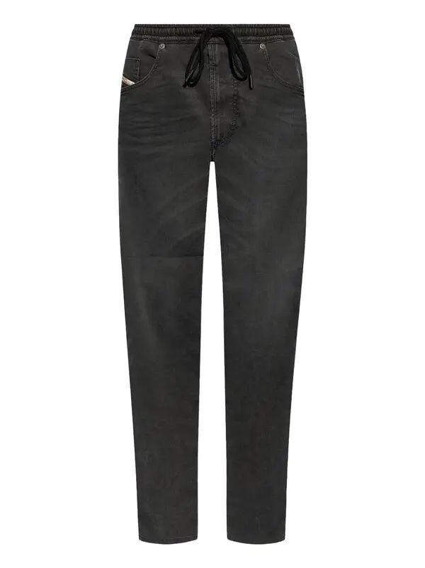 DIESEL® D-krooley Mid-rise Jeans - Black
