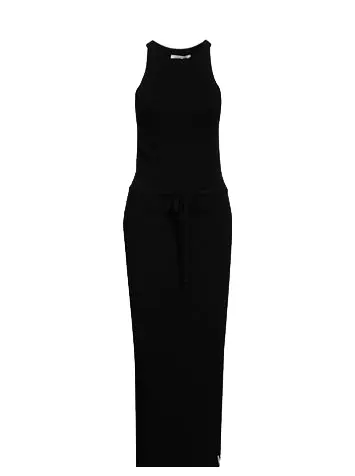 HINNOMINATE Maxi Dress Viscose Blend - Black