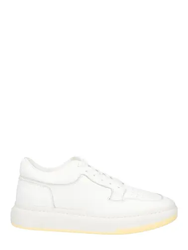 MAISON MARGIELA Leather Low-top Sneakers - White