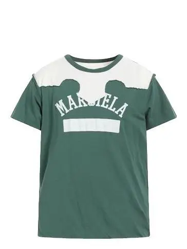MAISON MARGIELA T-shirt Size Cotton - Green