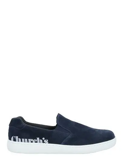 Church's Leather Sneakers - Blue