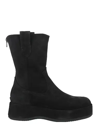 PALOMA BARCELO Suede Ankle Boots - Black