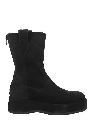 PALOMA BARCELO Suede Ankle Boots - Black