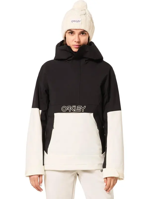 Oakley Tnp Tbt Insulated Anorak - Black,white