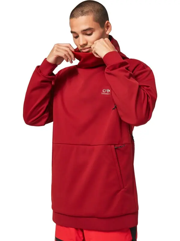 Oakley Park Rc Softshell Hoodie - Red