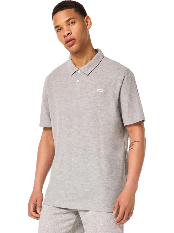 Oakley Relax Urban Polo - New Granite Heather