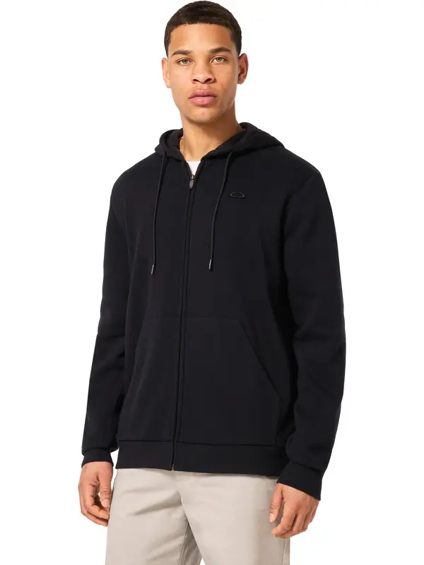 Oakley Relax Full Zip Hoodie 2.0 - Black
