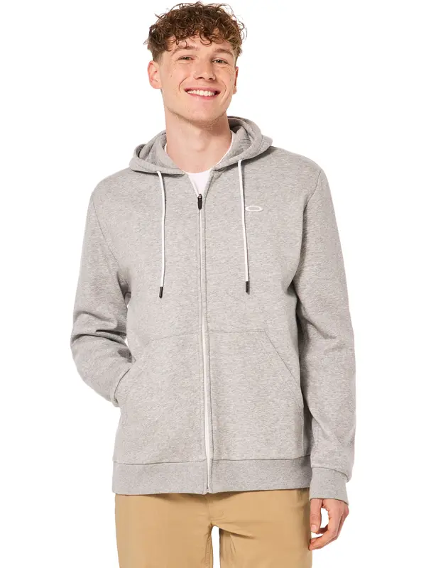 Oakley Relax Full Zip Hoodie 2.0 - New Granite Heather