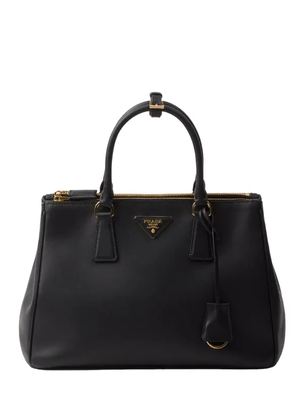 Prada Galleria Large Tote Bag - Black