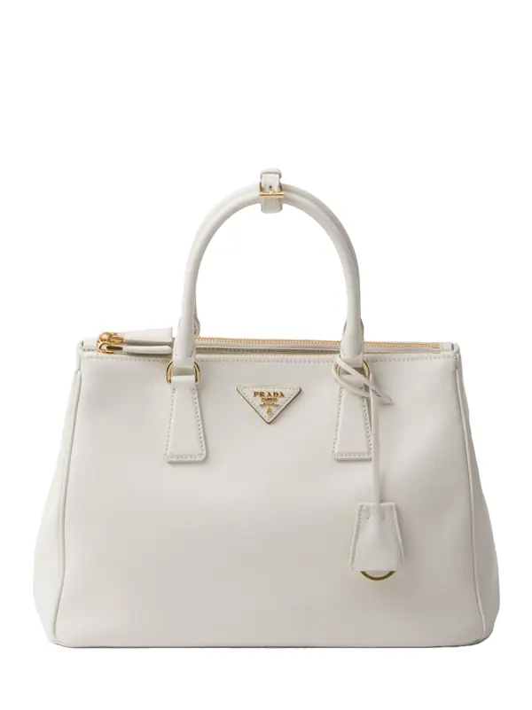 Prada Galleria Tote Bag - White