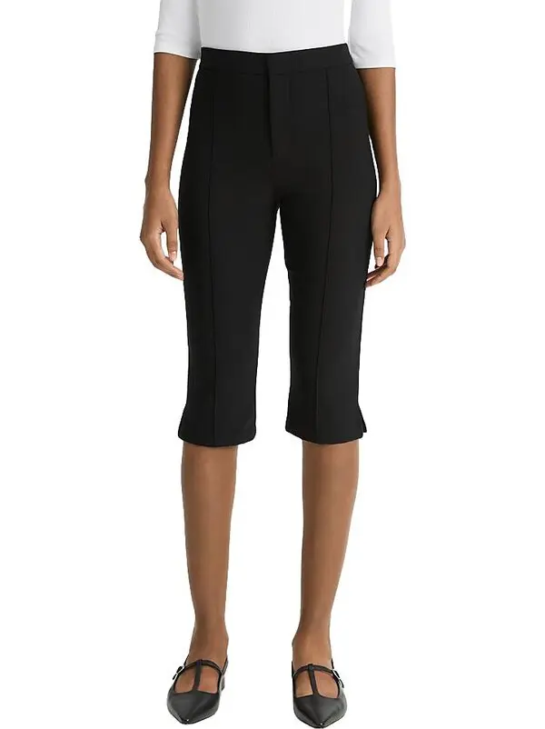 Vince Slim Fit Capri Trousers - Black
